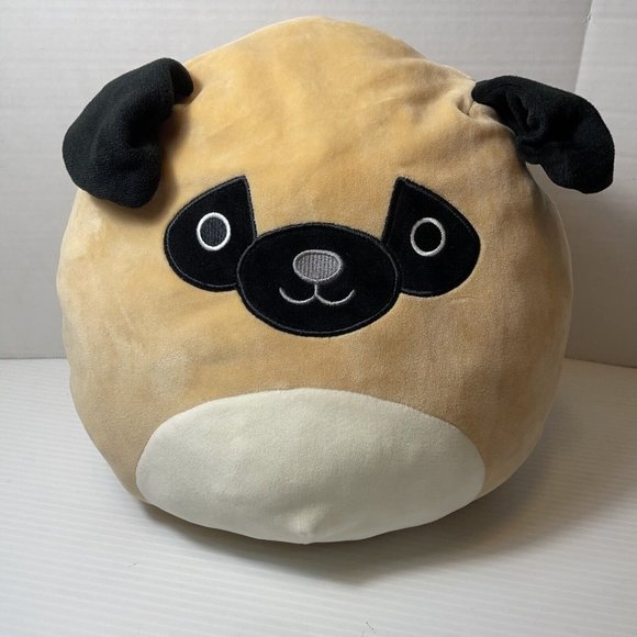 Kellytoy | Toys | Squishmallow Prince The Pug Dog Plush 2 Kellytoy ...